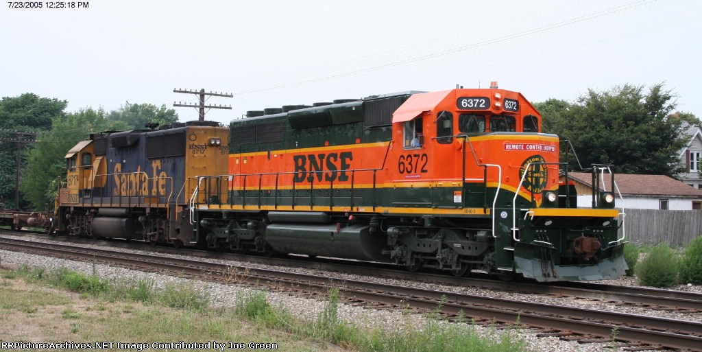 BNSF 6372